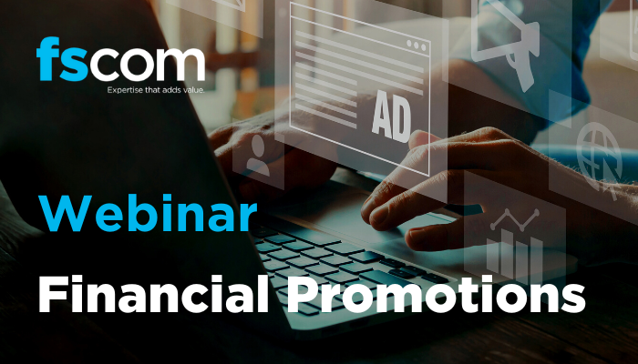 Financial Promotions Webinar