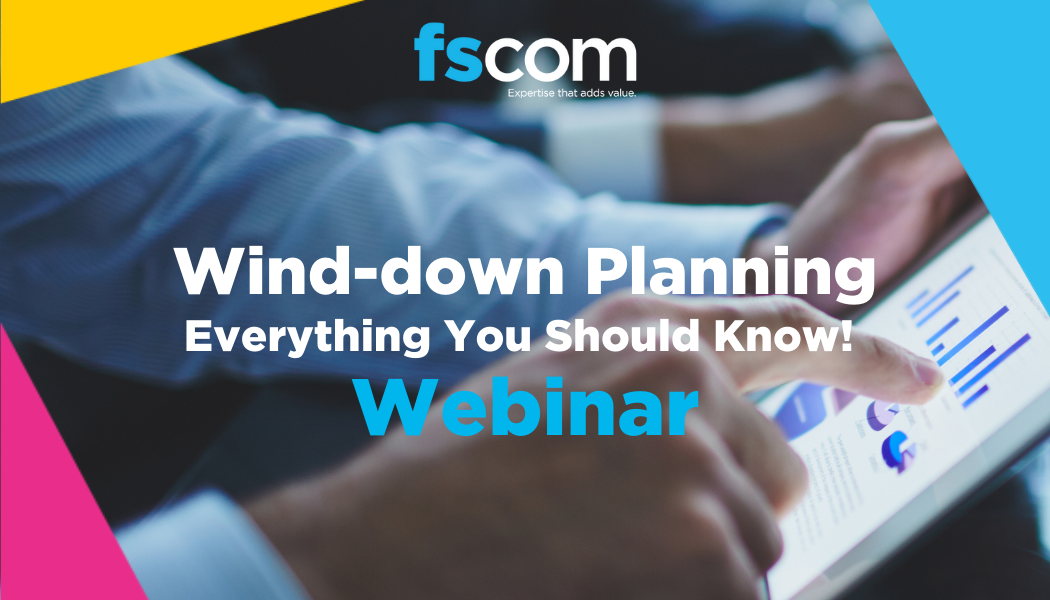 'Winddown Planning - Everything You Should Know!' Webinar