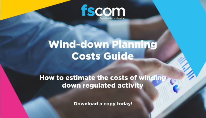 Wind-down planning report